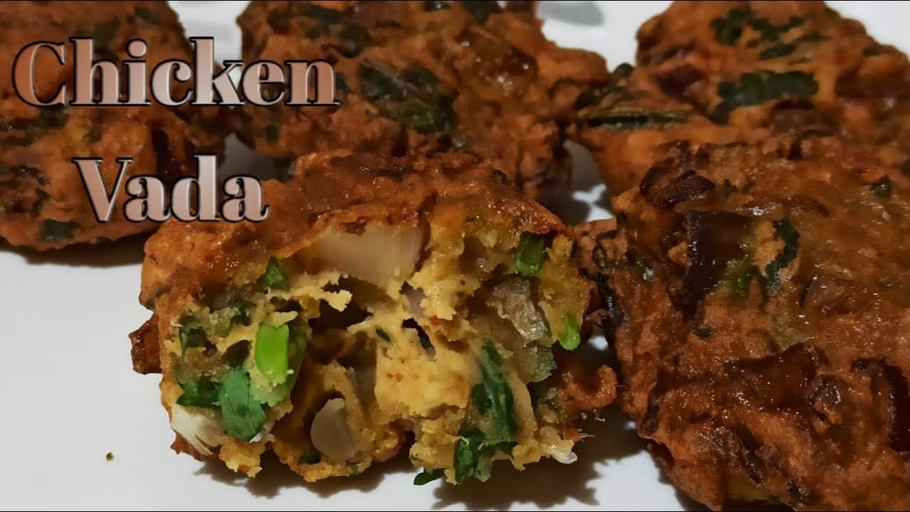 chicken vada - YouTube