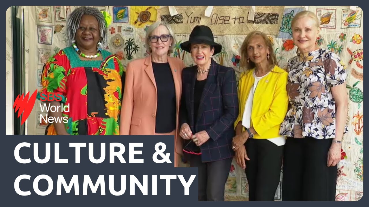 South Sea Islanders celebrate culture and community - YouTube