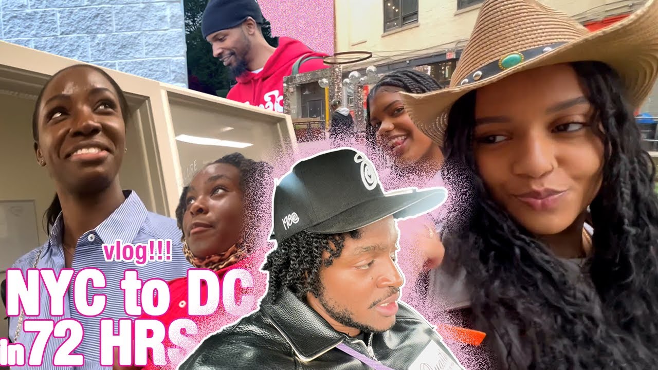 nyc to dc in 24 hours….. (everyday people party, family time, studio ...
