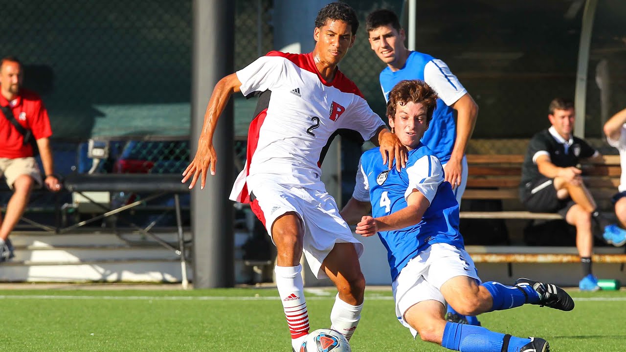 Rutgers-Newark Men's Soccer vs. TCNJ - YouTube