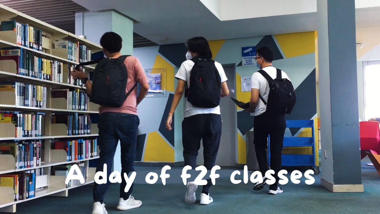 First day of f2f class at Multimedia University (MMU) Melaka - YouTube