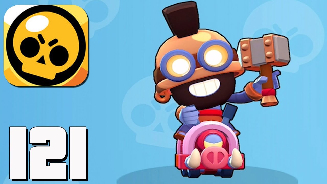 Brawl Stars - Hog Rider Carl Gameplay Part 121(iOS, Android) - YouTube