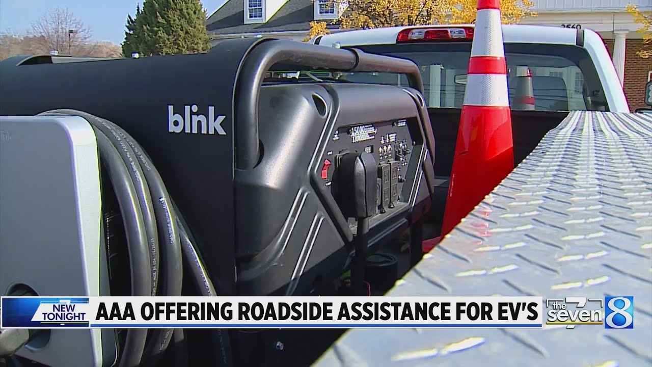 AAA West Michigan offering EV roadside help - YouTube