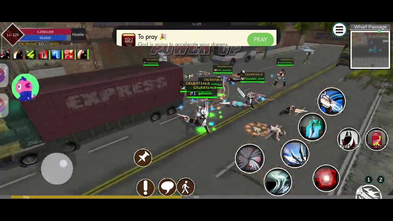 Ran mobile The Master Class Game play - YouTube