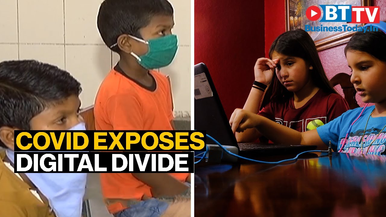 COVID-19 exposes digital divide in India as internet access is a ...