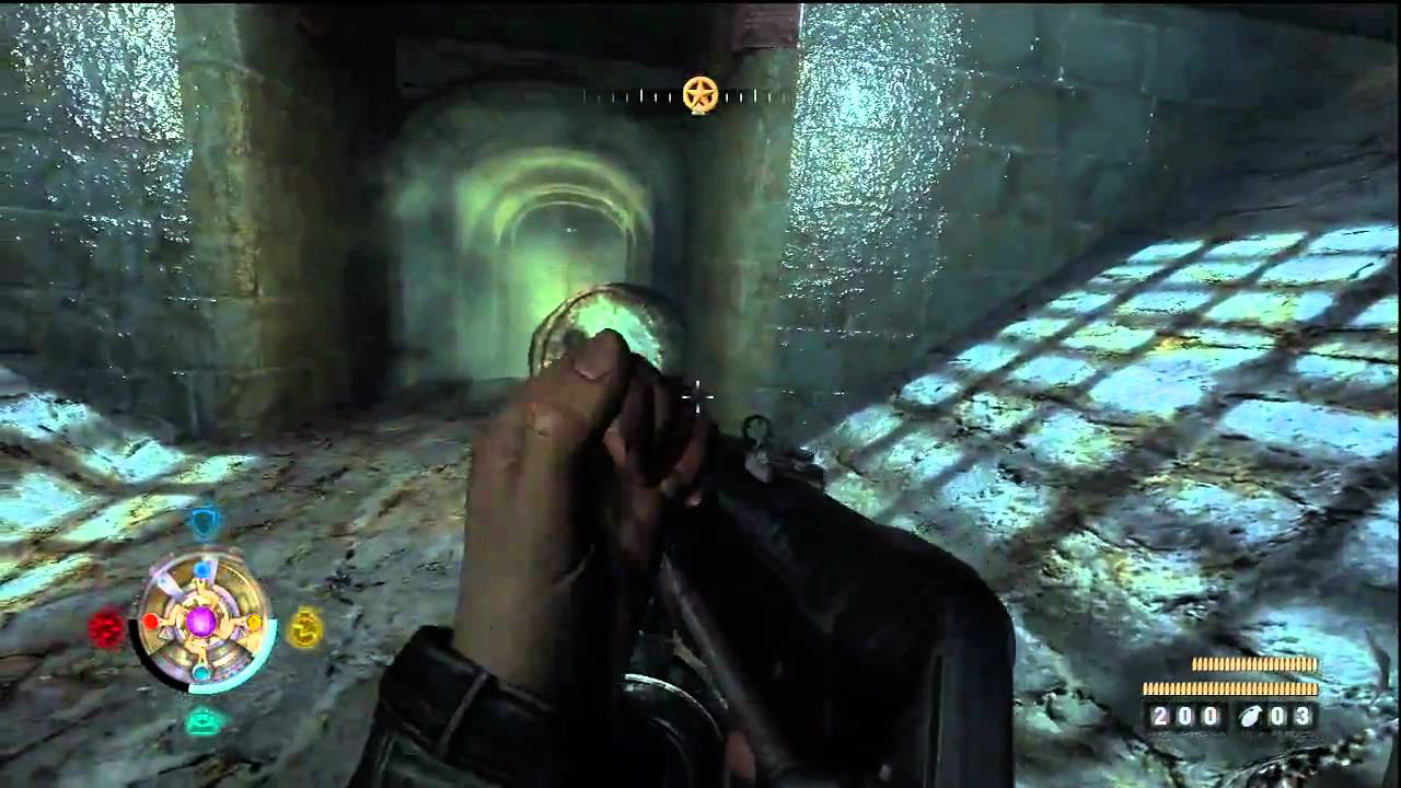 Xbox 360 Longplay [011] Wolfenstein (Part 6 of 7) - YouTube