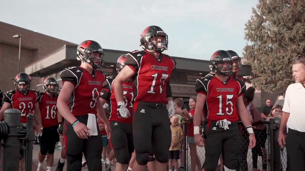 WestSide Football Game 1 Pump Up - YouTube