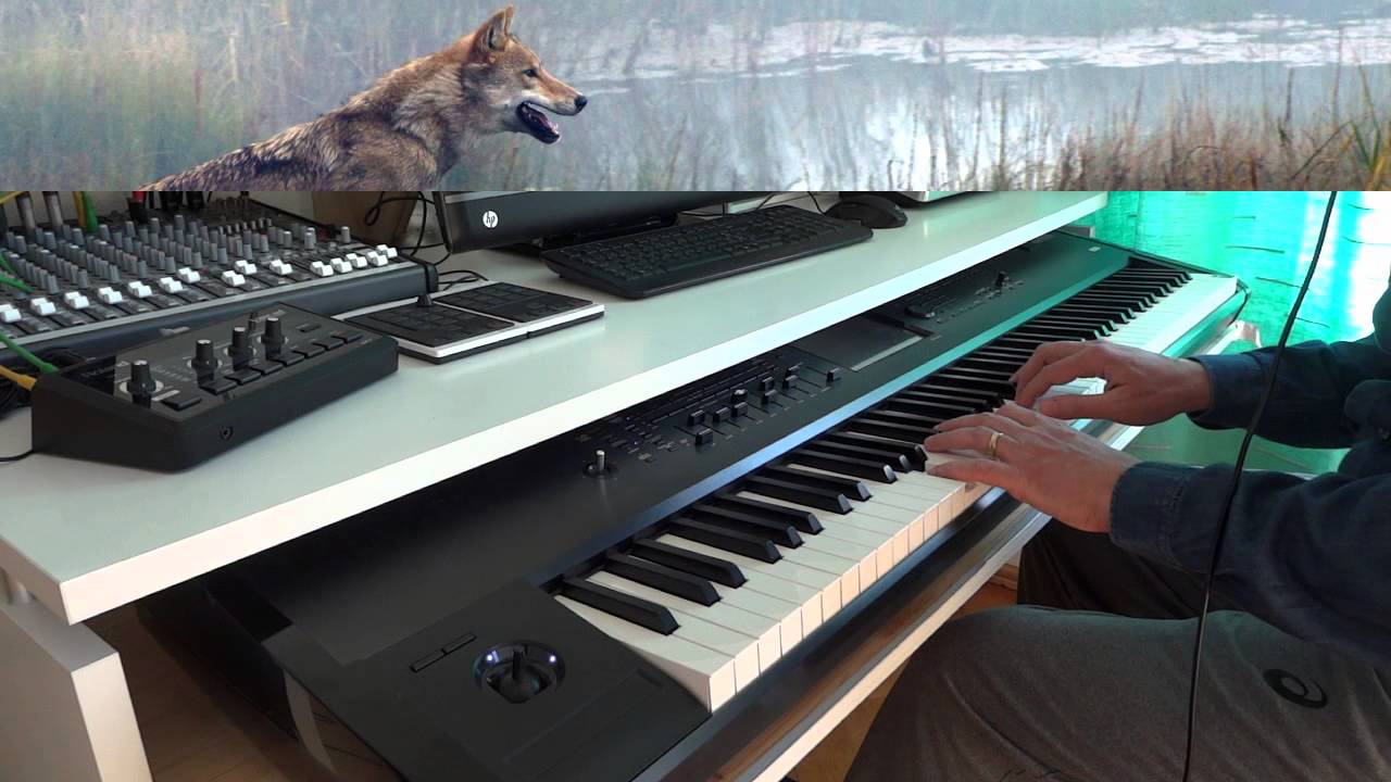 Wolf Totem - movie theme cover - piano / instrumental - YouTube