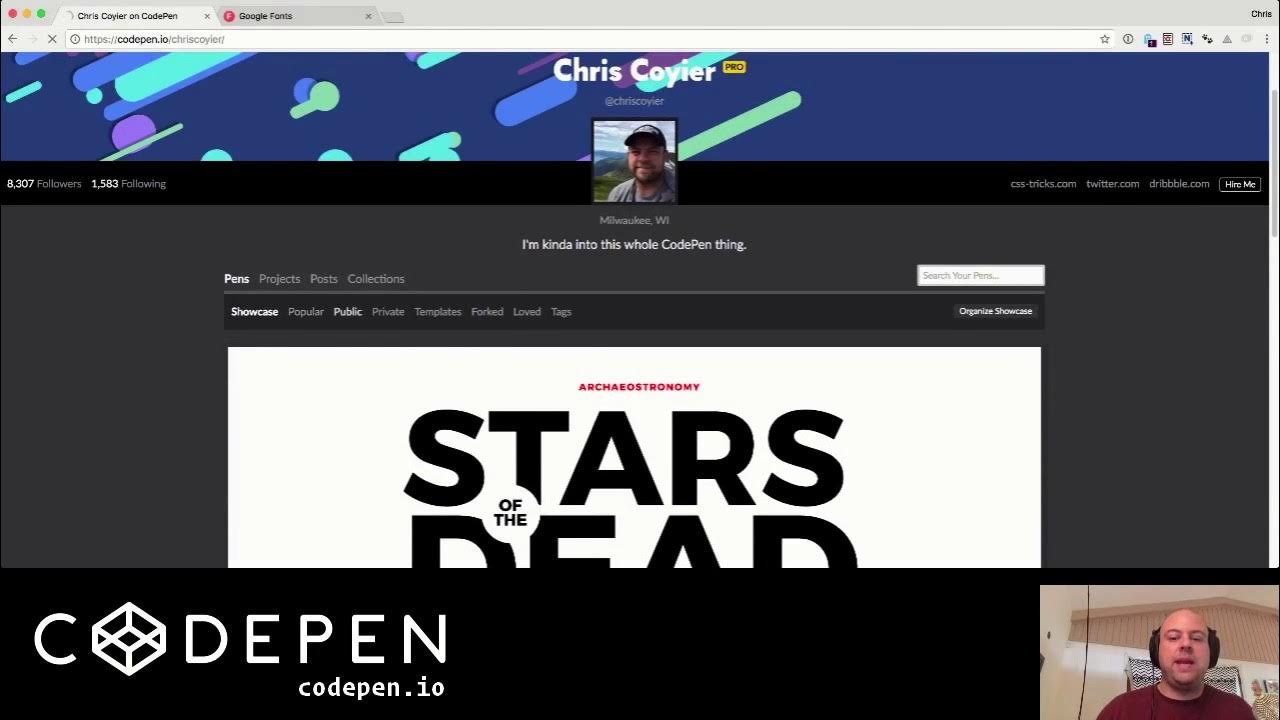 An Intro to CodePen - YouTube