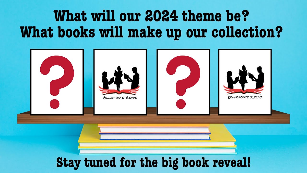 2024 “One Book, One Bellefonte” Reveal Video - YouTube