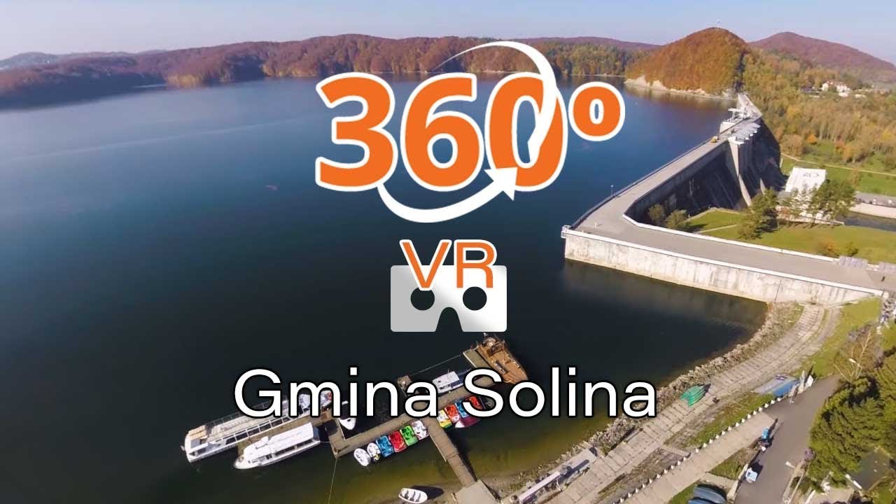 Gmina Solina - video 360, film sferyczny 360 - YouTube