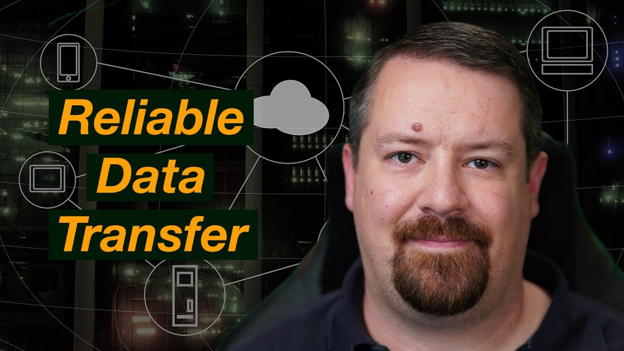 Reliable Data Transfer - Internet Transport Layer | Computer Networks ...