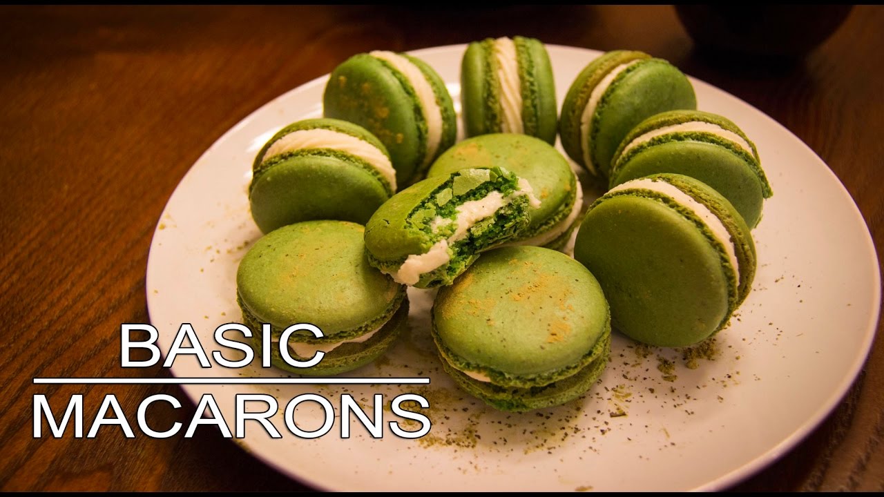 How to Make: Very Basic Macarons! - YouTube