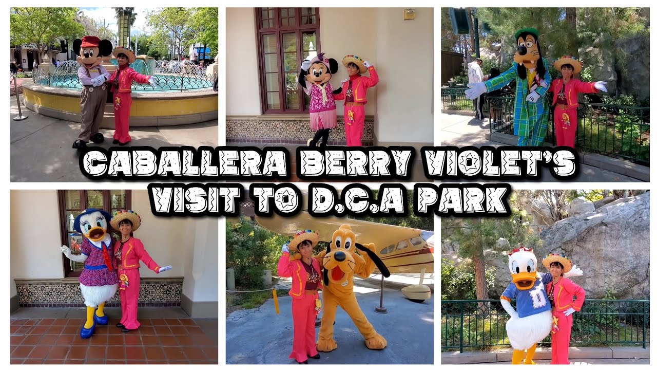 Caballera Berry Violet's Visit to D.C.A Park(full length version) - YouTube