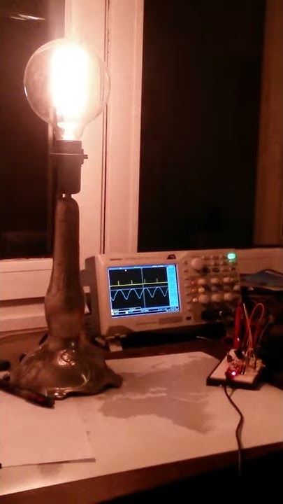 Arduino AC Voltage Phase Control - YouTube
