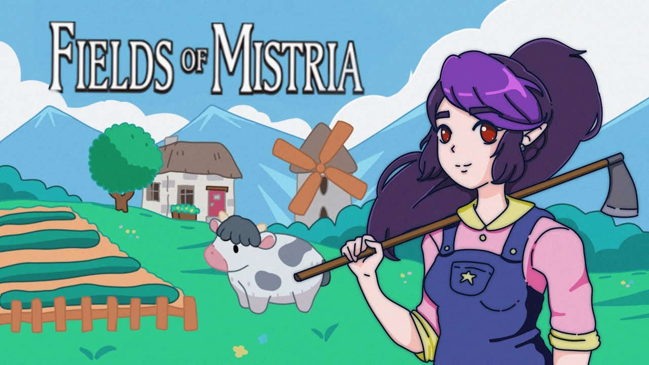 🔴Fields of Mistria - Building Bridges- (Live Stream) 🔴 - YouTube
