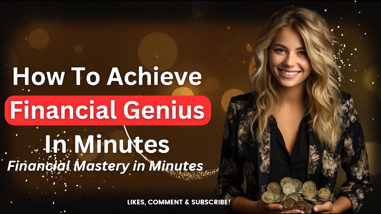 How To Become A Financial Genius In Less Than 2 Minutes (2024) - YouTube
