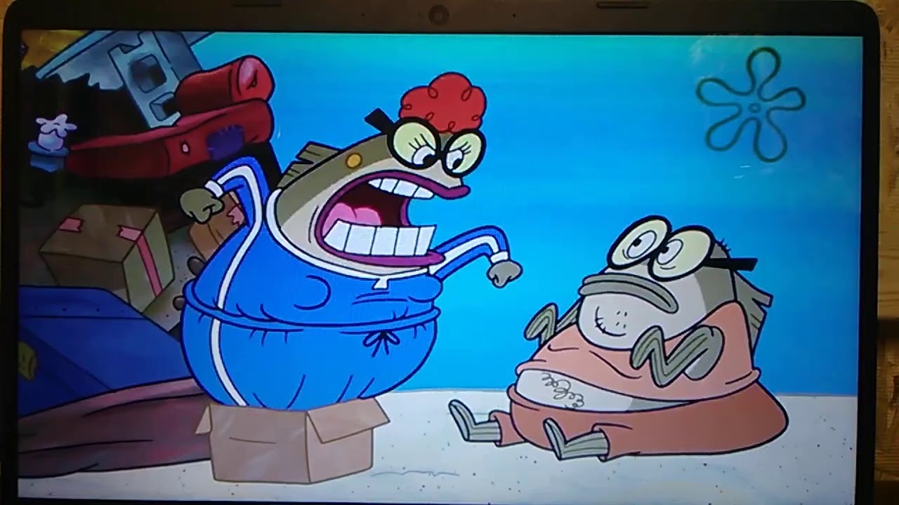 Bubble Bass being packed in the box by his mother - YouTube