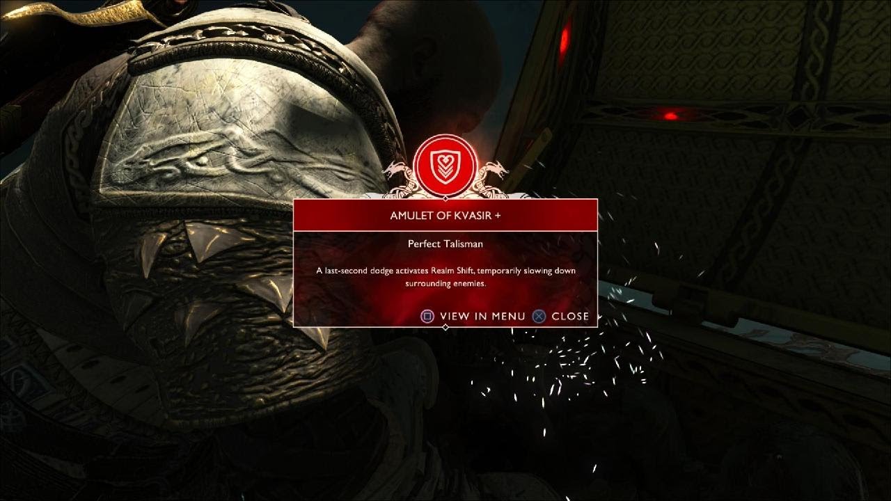 BEST Enchantment In God of War Mark of Kvasir [Full Commentary] - YouTube