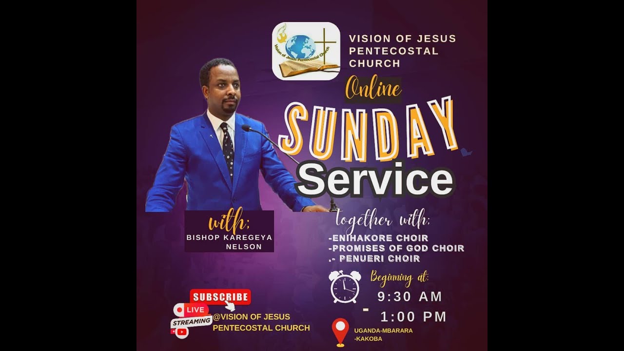 SUNDAY FIRST SERVICE WITH REV. MBONIGABA FROM RWANDA 18/08/2024 - YouTube