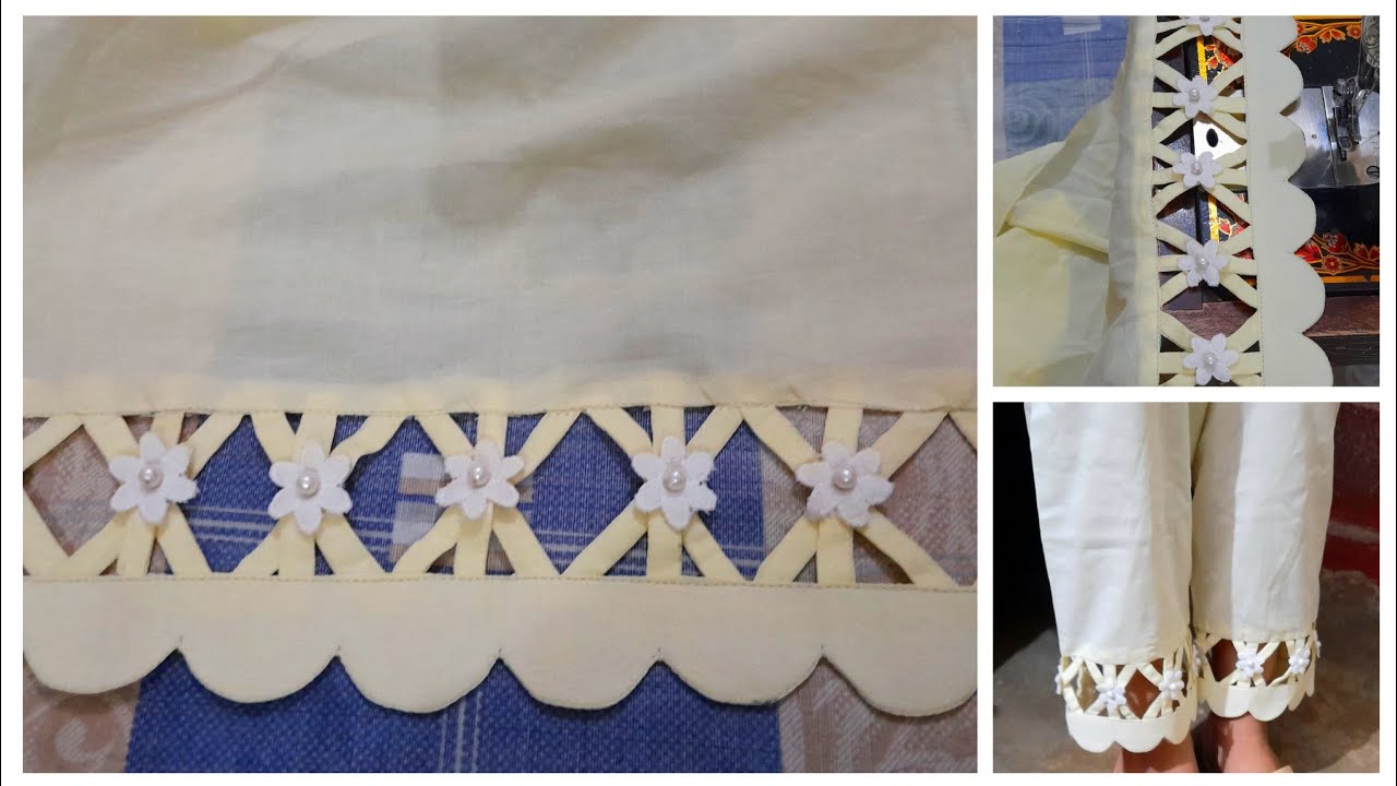 new trouser design | trouser design cutting and stiching | trouser ...