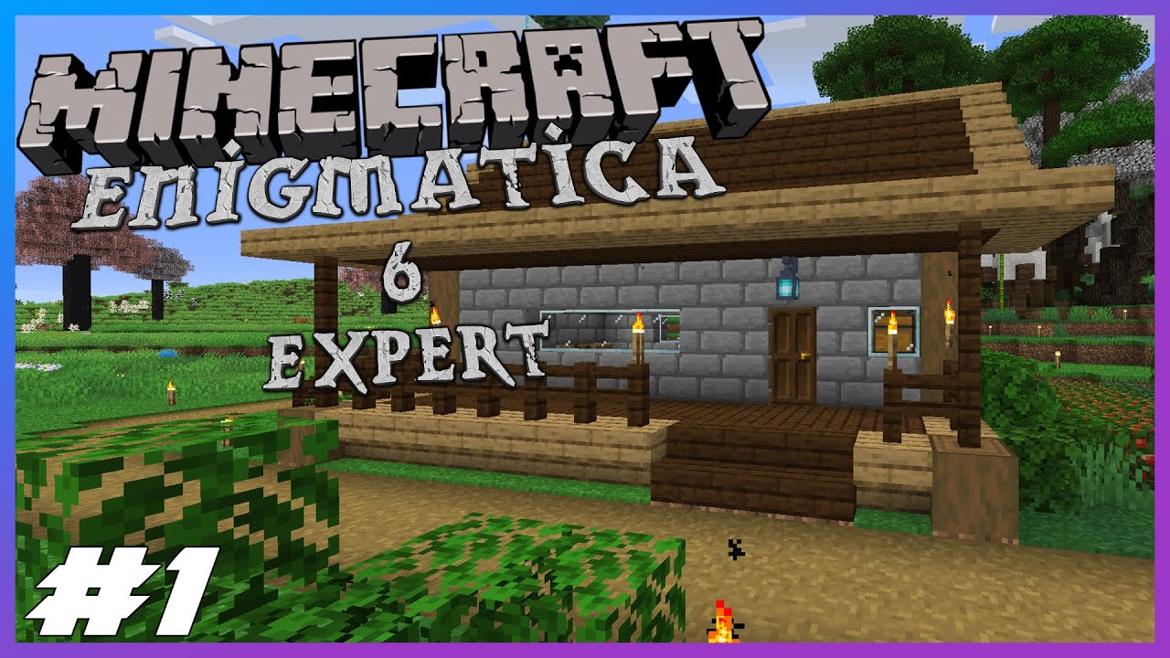 Enigmatica 6 Expert Ep.1 A New Adventure - YouTube