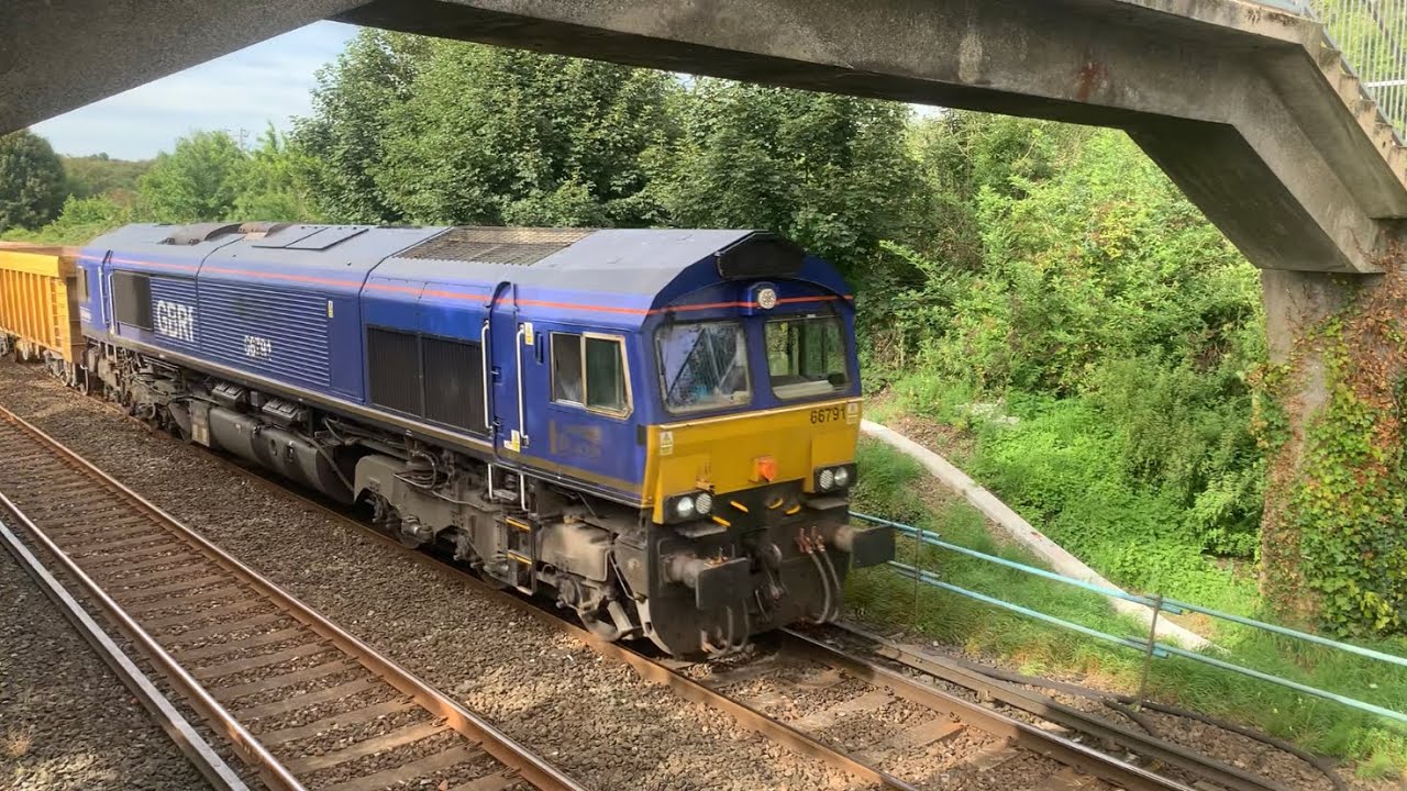 Class 66 | 66791 | GB Railfreight - GBRf - YouTube