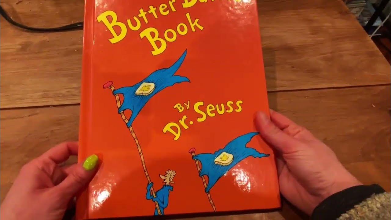 Dr. Seuss - The Butter Battle Book - Kids' Book Review - YouTube
