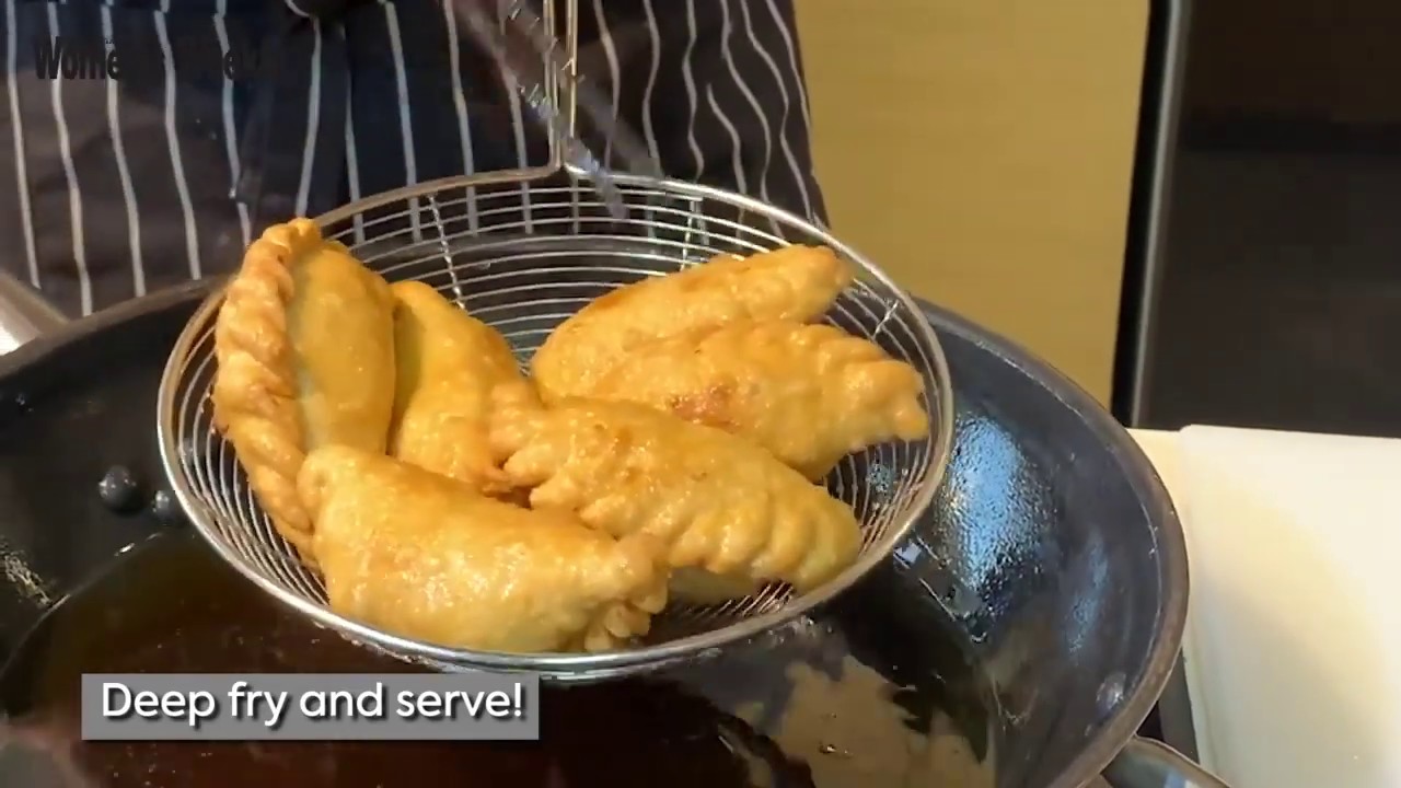 Chef Secrets How to Make Epok Epok - YouTube