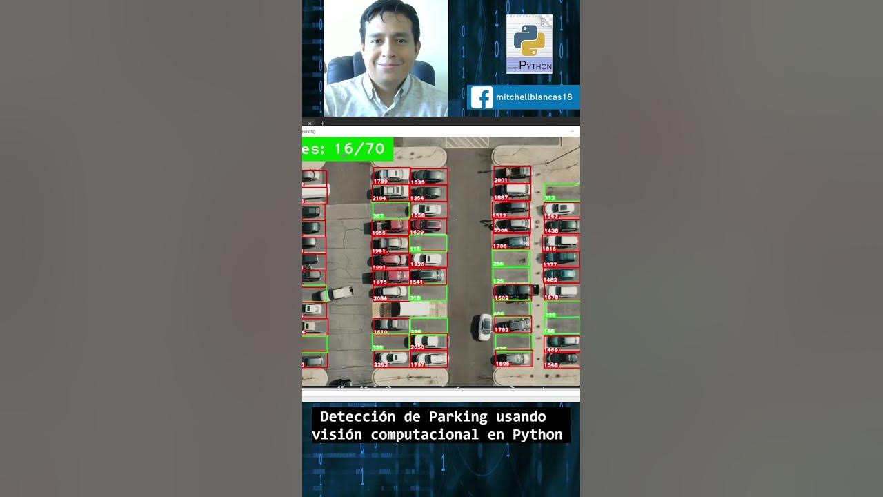 Detección de espacios libres de parking en tiempo real, mediante visión computacional en Python ...