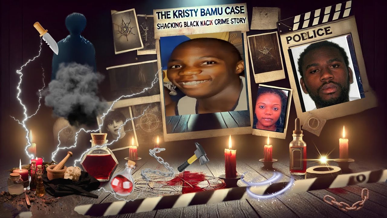 🕯️The Kristy Bamu Case: Shocking Black Magic🚨True Crime Story 😱 # ...