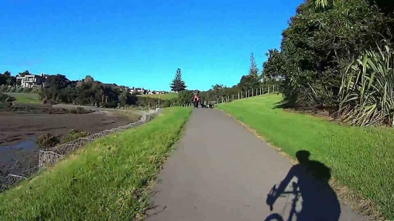The Pakuranga Rotary Walkway - Panmure Bridge to Half Moon Bay by Bike ...