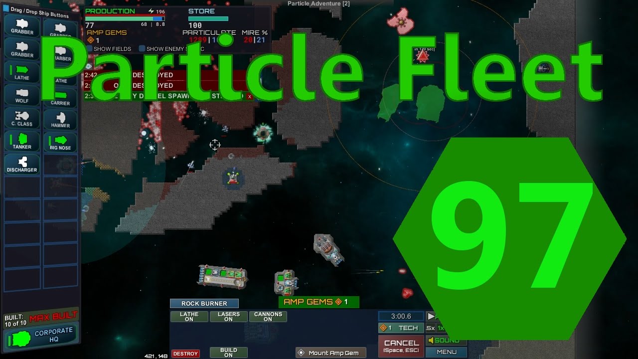 Particle Fleet | Exchange 97: Particle Adventure parts 1-3 (#165, #166 ...