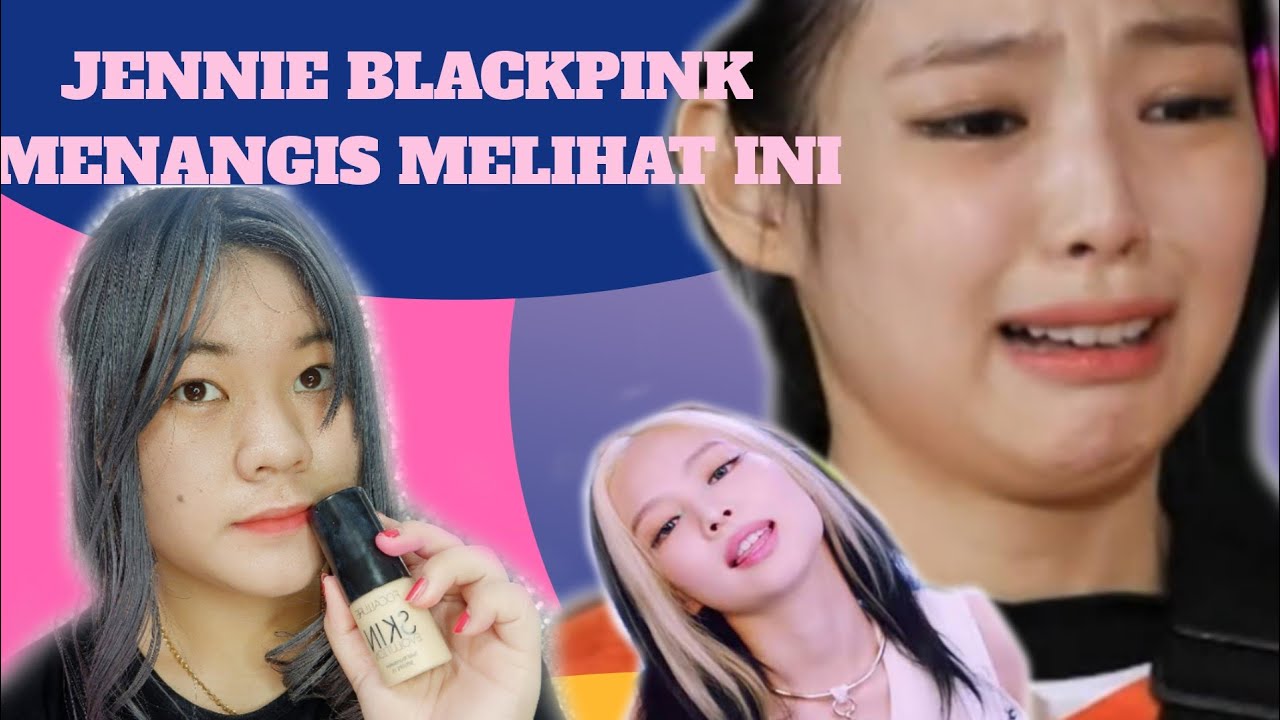 CAT RAMBUT ALA JENNIE BLACKPINK PAKE FOUNDATION DOANG !!! || JENNIE ...