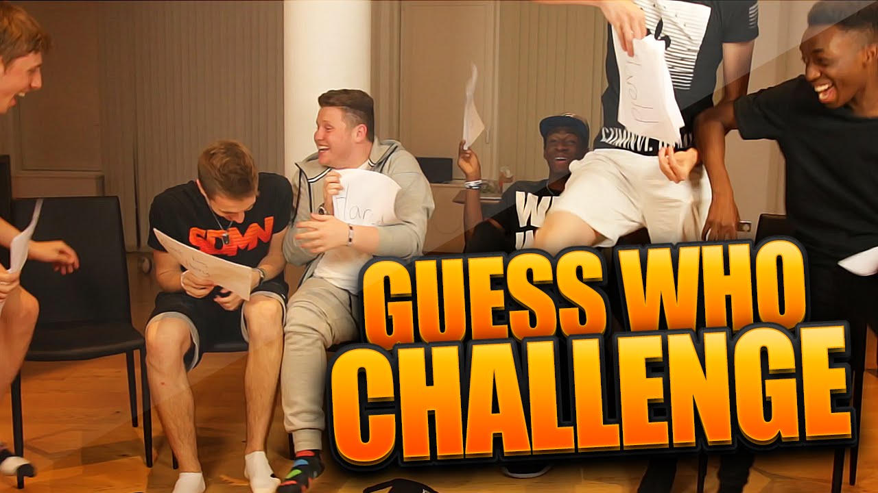 THE GUESS WHO CHALLENGE! - YouTube