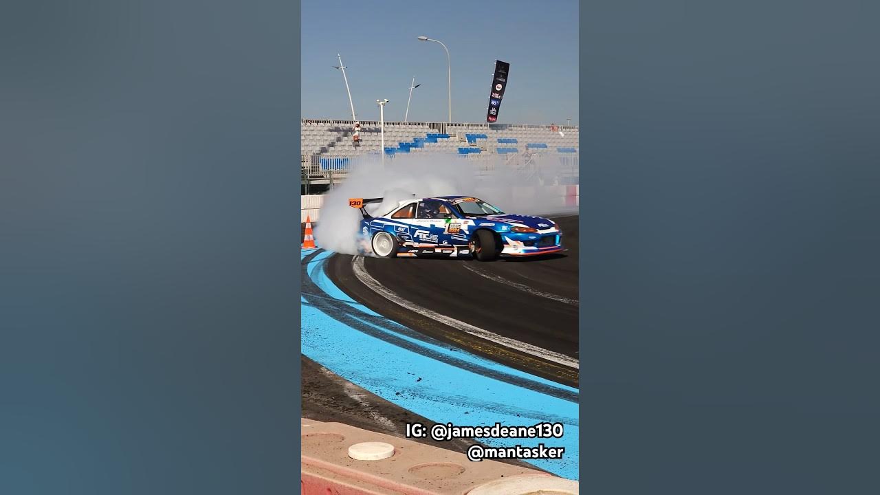 James Deane Shreds: Nissan Silvia S15 Drifts Like a Dream! 🏎️💨 #Shorts | GSCN Videos 2024 - YouTube