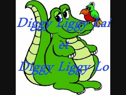 Claude François, Diggy Liggy Lai et Diggy Liggy Lo - YouTube