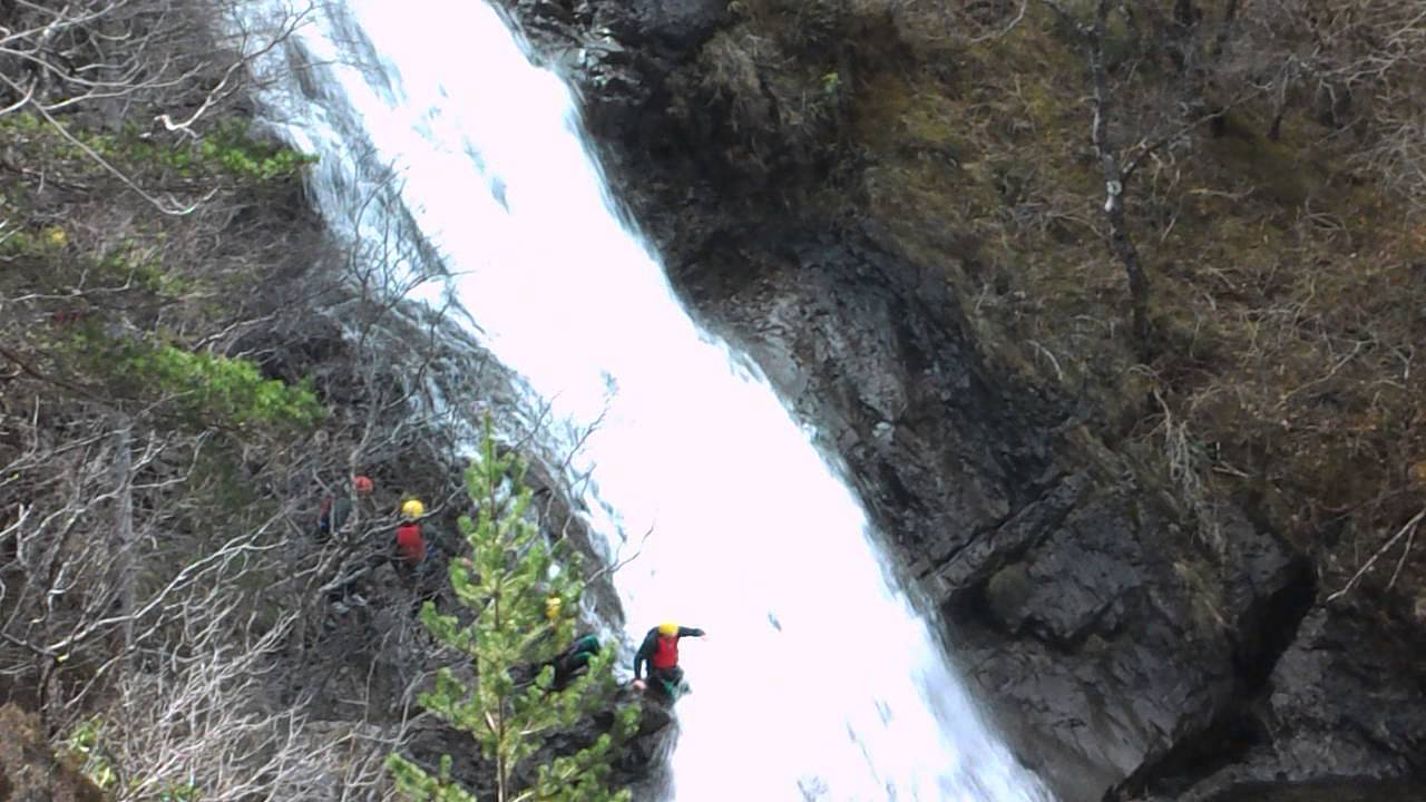 DSCN2937 - inchree falls - Highlands scotland - YouTube