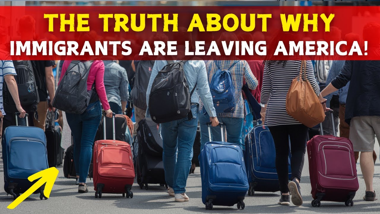 Why Immigrants Are Fleeing the US in Record Numbers - YouTube