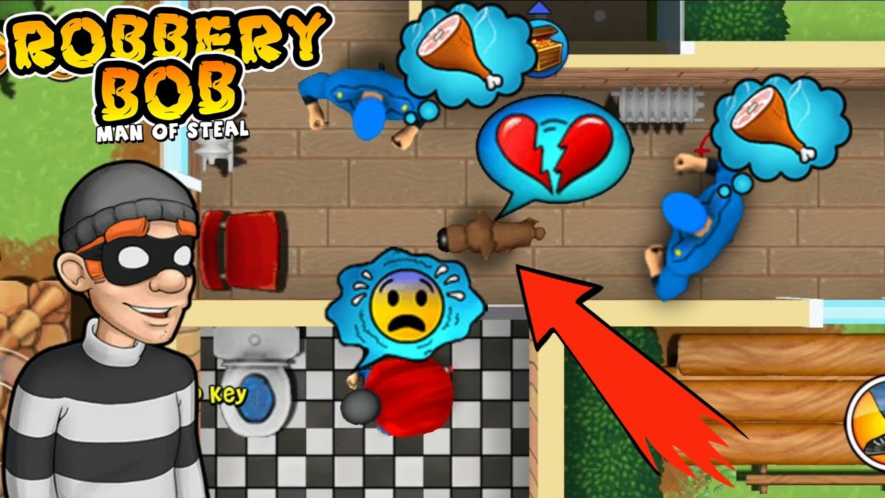 Robbery Bob - Super Bob & Blue Police Perfect Gameplay Ep 14 - YouTube