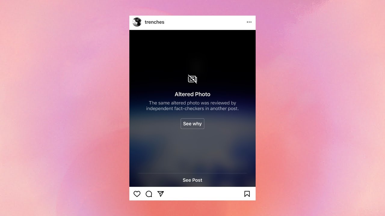 How to post invisible instagram photo... - YouTube