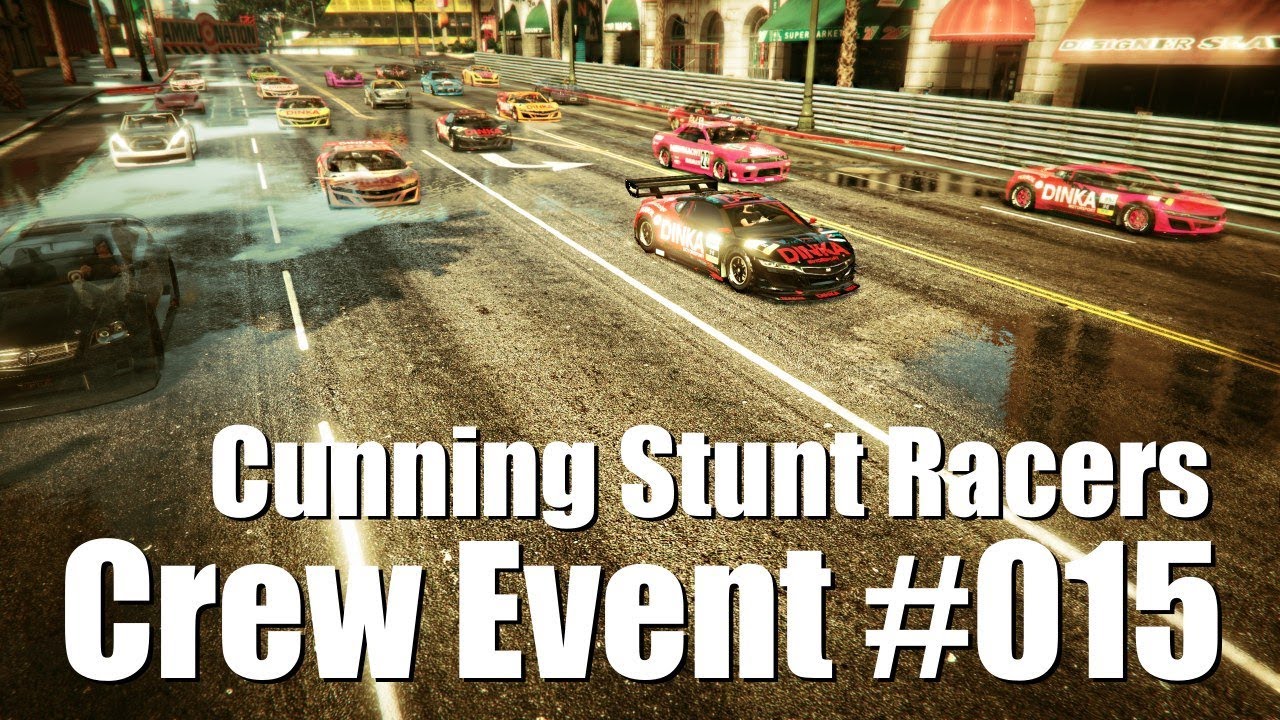 GTA V Online - Crew Event #015 - YouTube