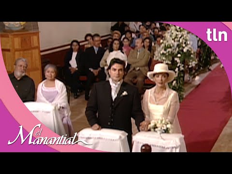 Alfonsina y Alejandro unen sus vidas para siempre | El Manantial | Capítulo 95 - FINAL | tlnovelas