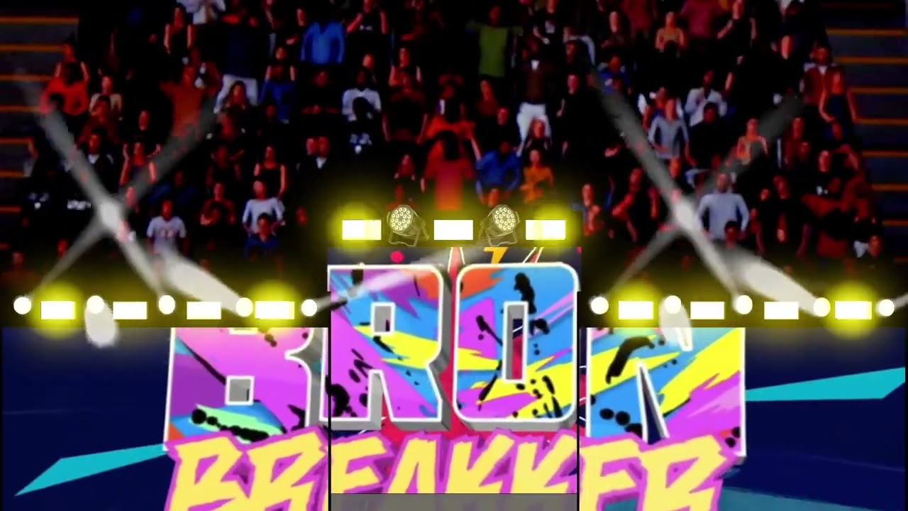 BRON BREAKKER STAGE ANIMATION FOR ACTION FIGURES!! - YouTube