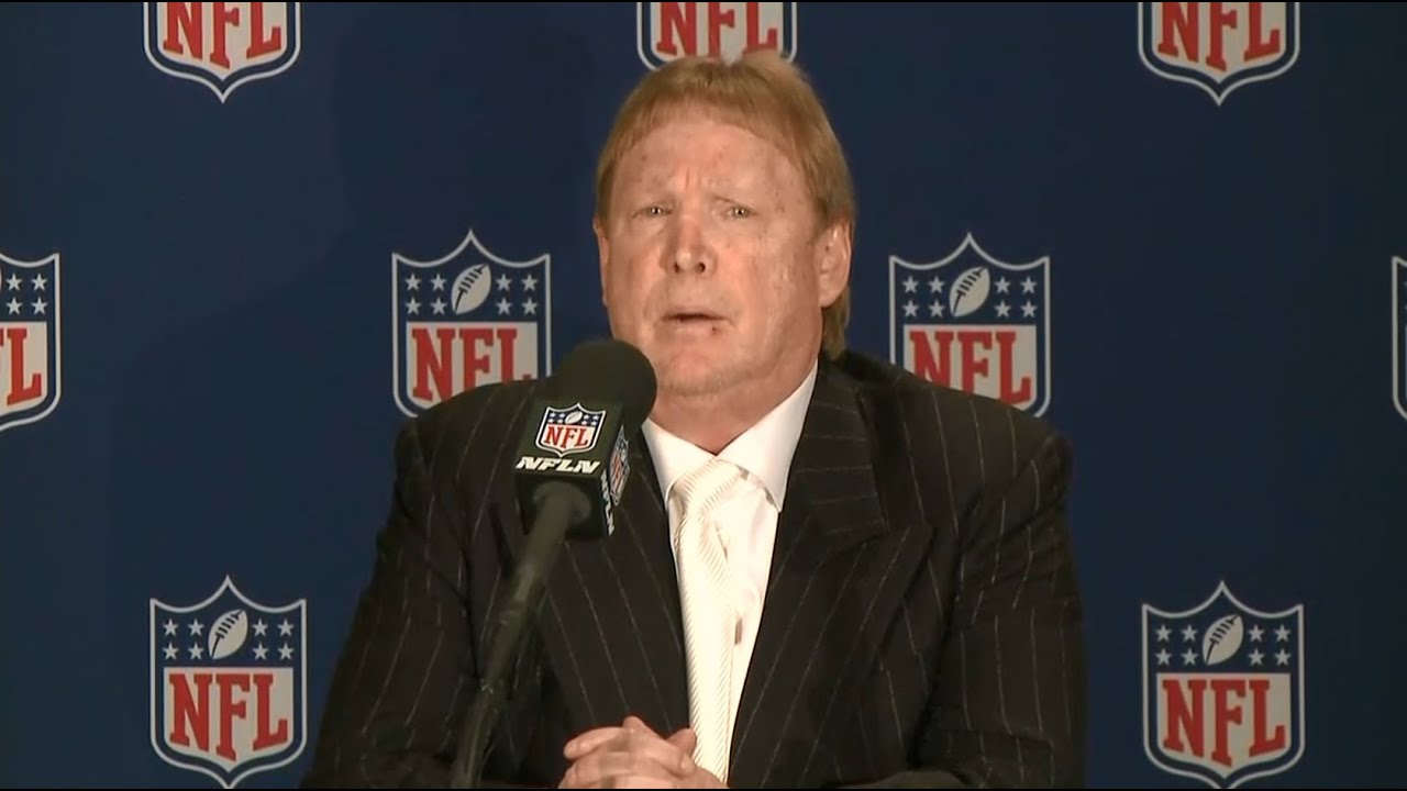 Raw Video: Raiders Owner Mark Davis After NFL Approves Vegas Move - YouTube