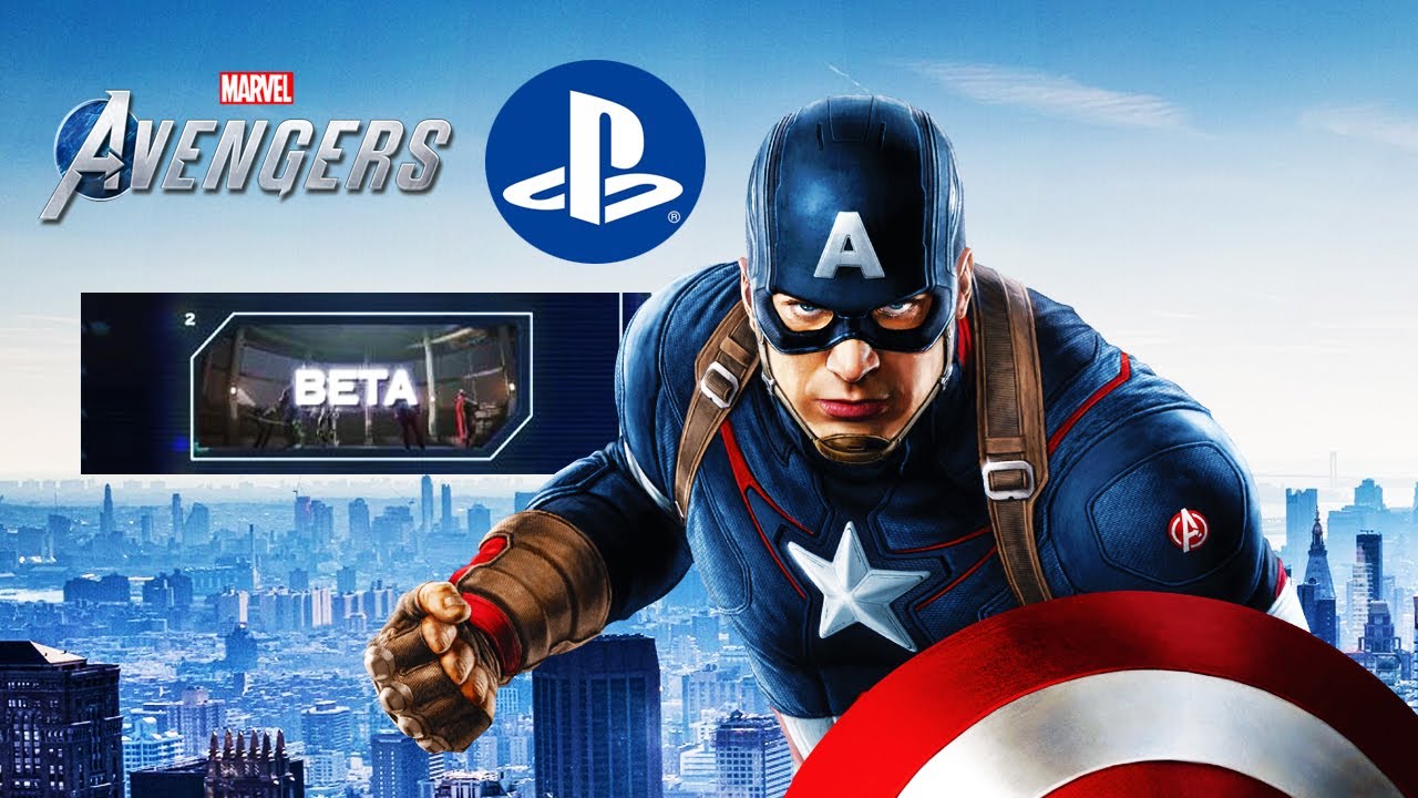 THIS MONTH! | Marvel's Avengers Game Beta & Update News Inbound - YouTube