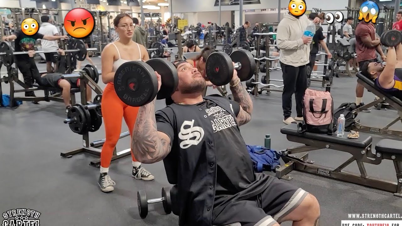 LIFTING HEAVY WEIGHTS WITH WICKED FROM STRENGTH CARTEL - *FUNNY ...