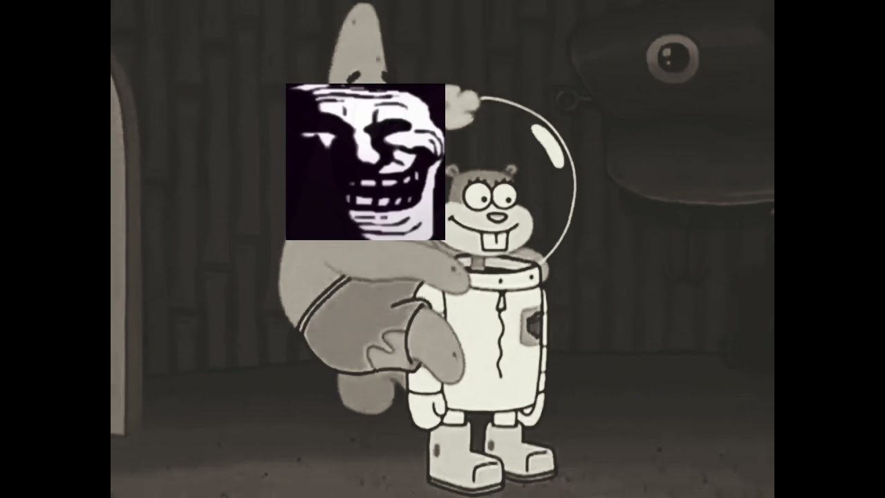 Hey, SpongeBob! (Troll Face Edition) - YouTube