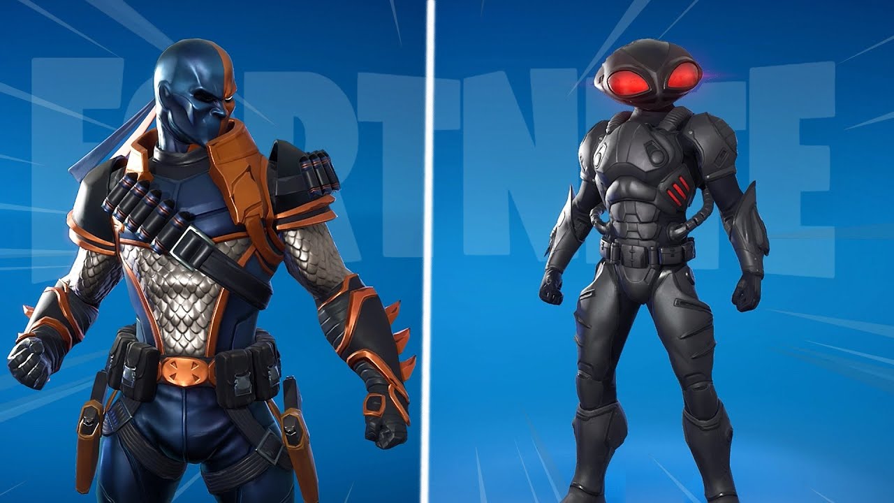 More DC Skins Return in FORTNITE - YouTube