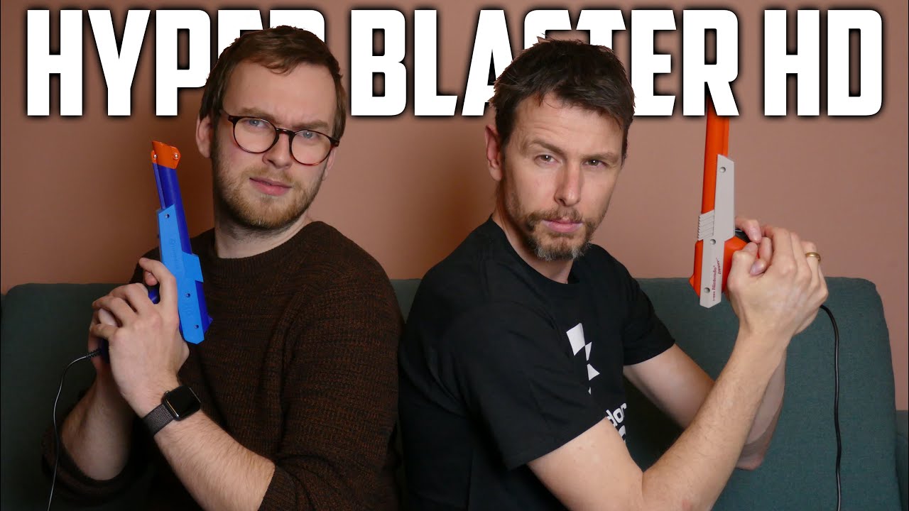 We really wanted the Hyper Blaster to be great... - YouTube